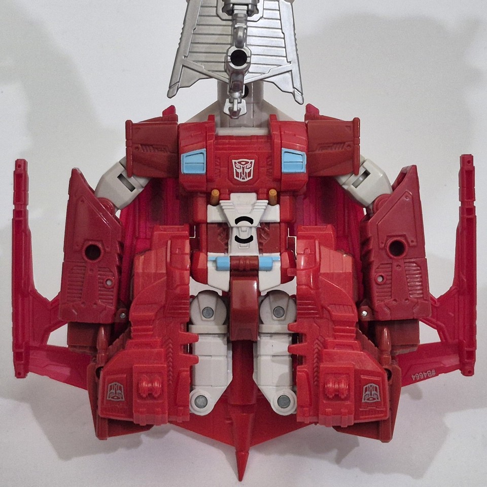 Transformers Scattershot Combiner Wars Plane Jet Robot Action Figure ...