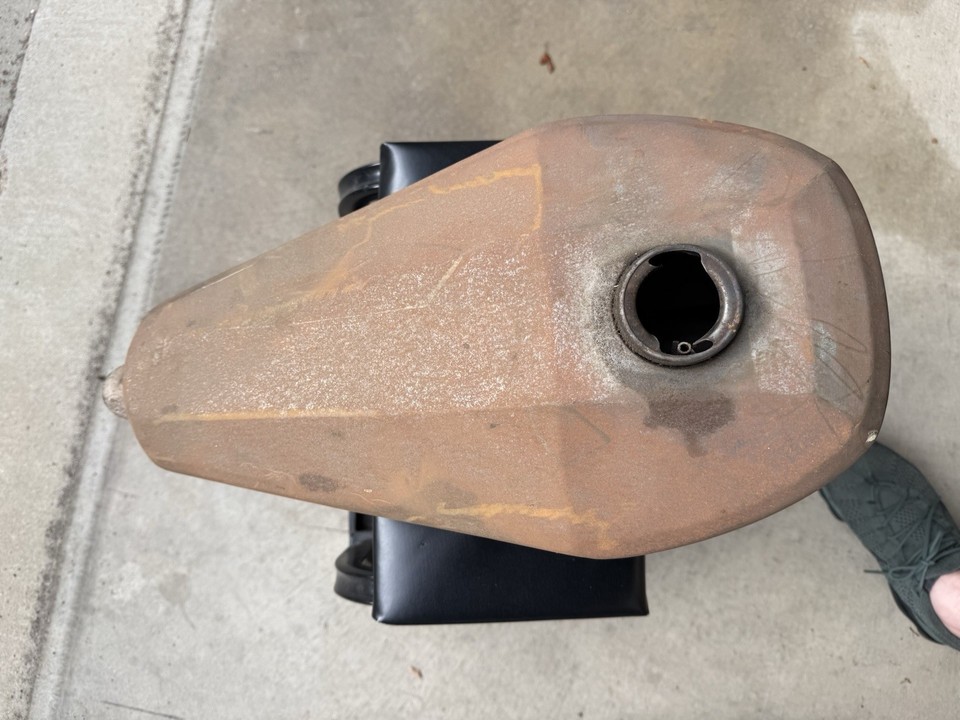 GME Gas Tank Vintage Chopper Bob old school Motorcycle | eBay Australia