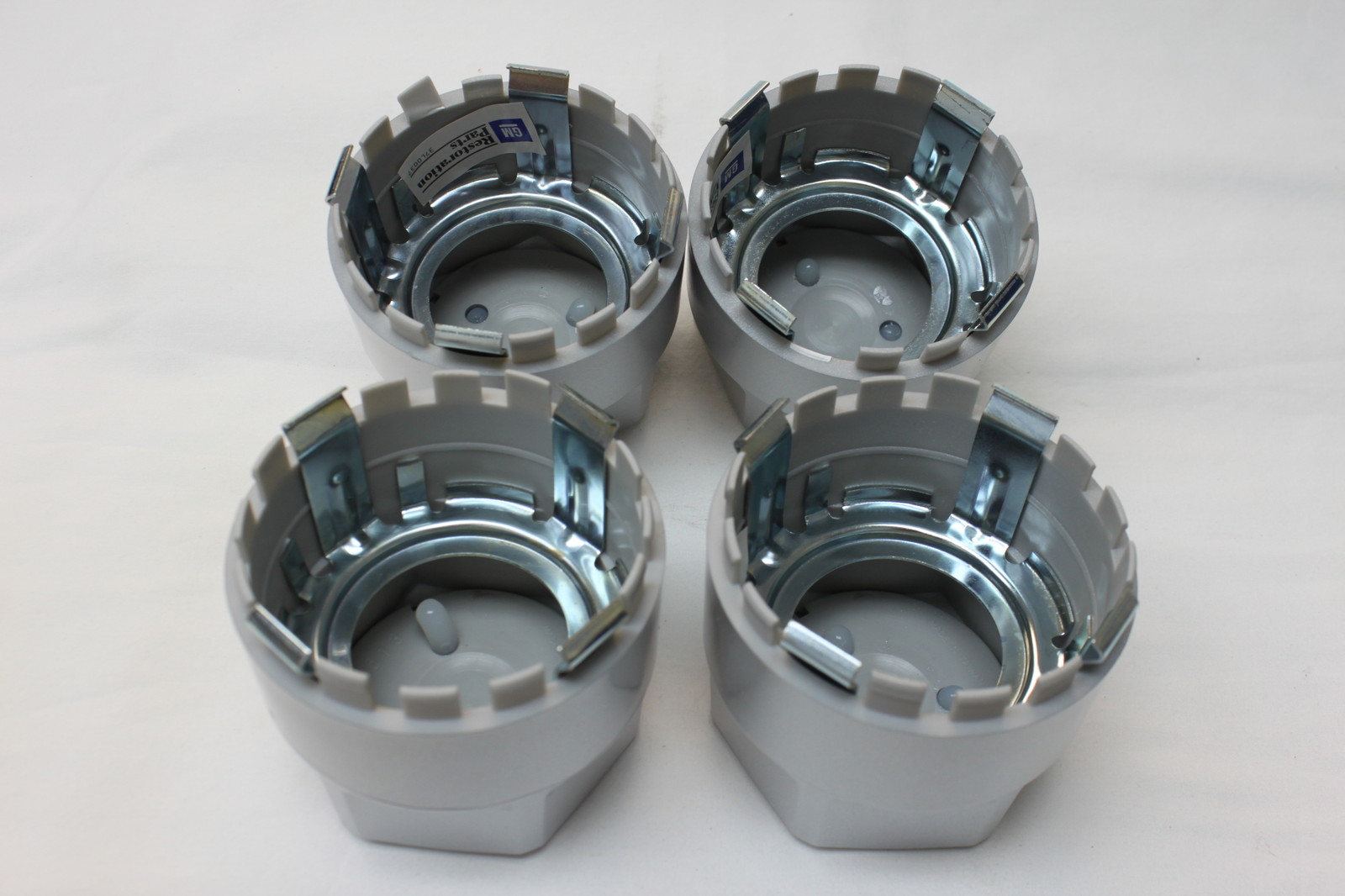 1987-92 Firebird WS6 Silver Wheel Center Cap Set of 4 New Reproduction ...