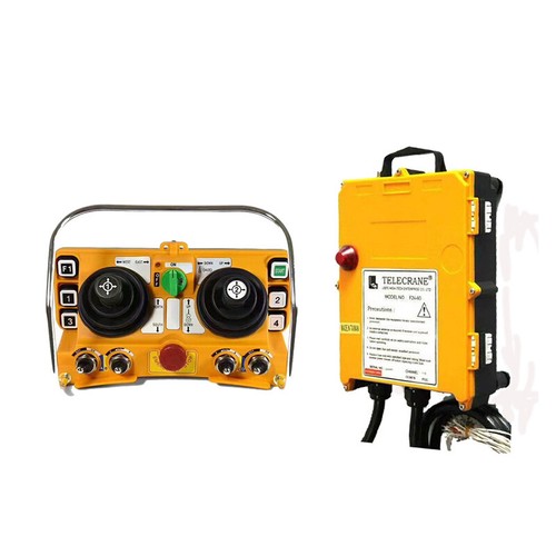 Wireless Industrial Remote Controller Electric Hoist Remote Control F24 ...