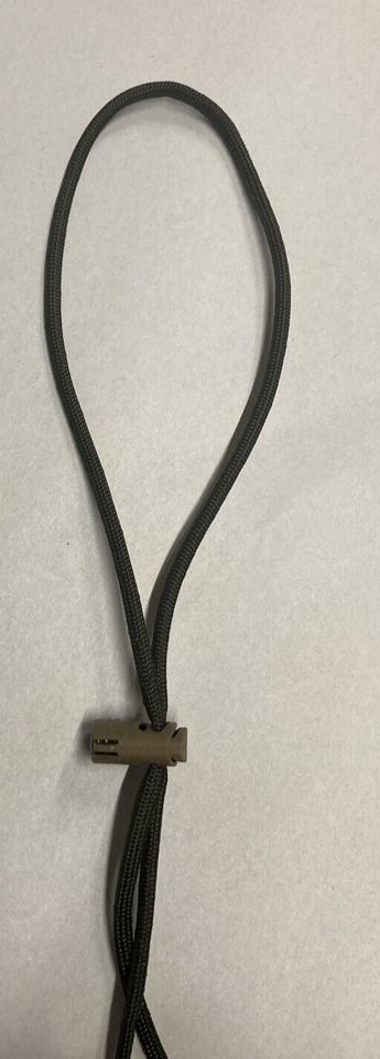 Barreloc Cord Lock DURAFLEX Coyote Brown New 5 each | eBay