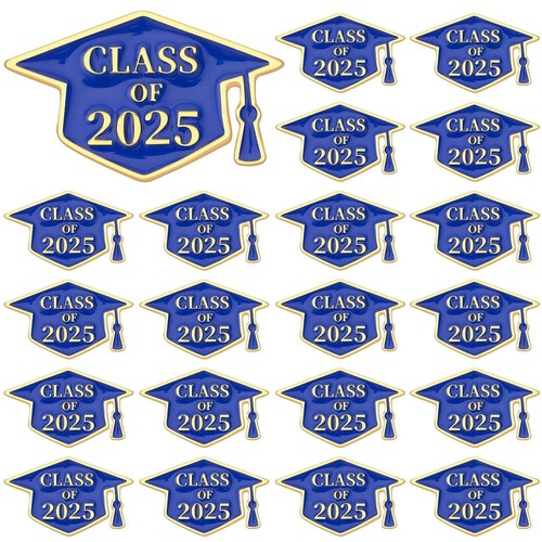 36PCS Graduation Enamel Pins Class of 2025 Graduation Lapel Badges Pins ...