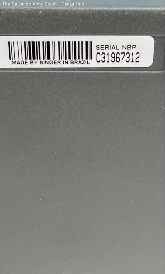 SINGER 5050 C White Electric Sewing Machine (Tested) | eBay