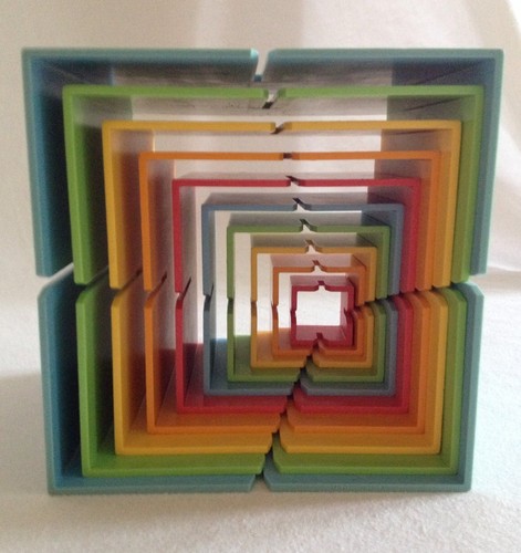 Dado Cubes Stacking Balance Blocks Fat Brain Toys | eBay