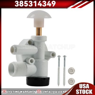 385314349 RV Water Valve Kit for Dometic Sealand Traveler and Pedal ...