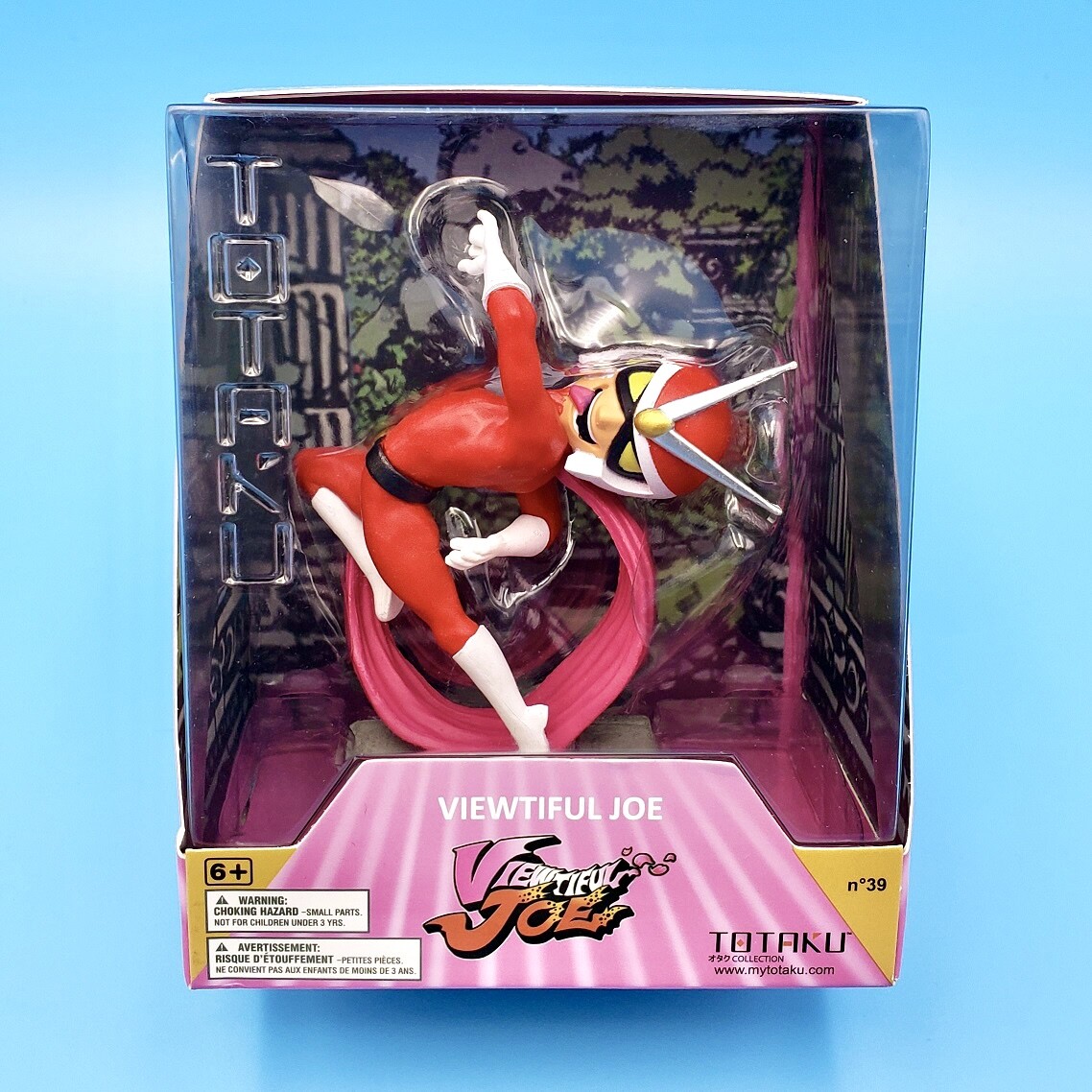 Totaku Collection Viewtiful Joe Figure Statue No 39 First Edition ...