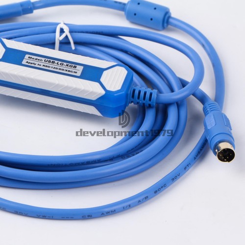 USB-LG-XGB For LG/LS XBC XBM K7M Series PLC Programming Cable Adapter | eBay