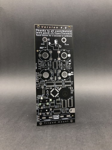 Open Theremin V4 PCB Only | eBay UK