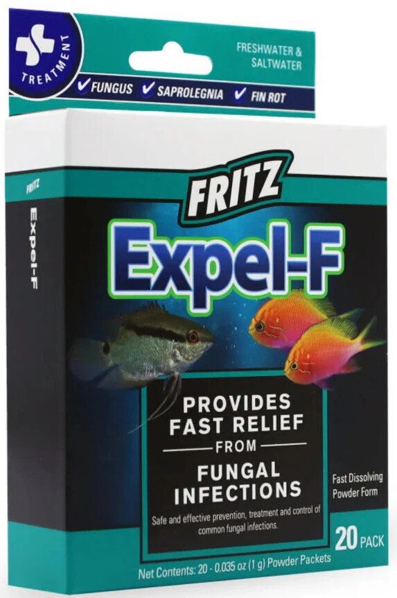 Fritz Aquatics Expel-F Fungal Treatment | eBay