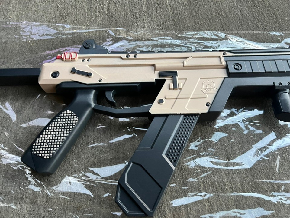 Apex R-99 Submachine Gun Hand Foam1:1 Gun Toys Cosplay Full Size | eBay
