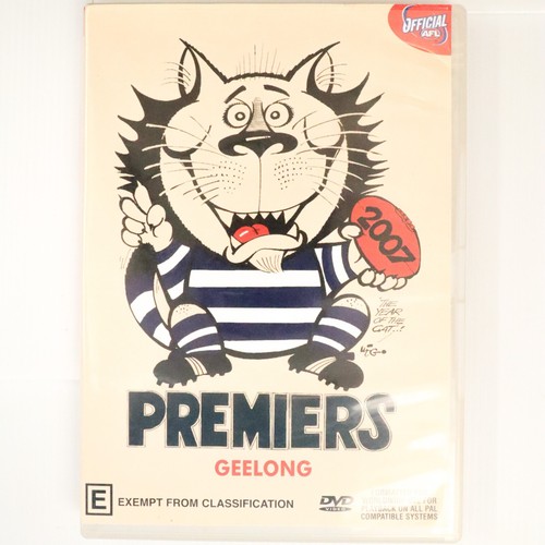 AFL Premiers 2007: Year Of The Cat - Geelong (DVD, 2007) AFL ...