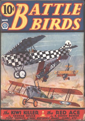Battle Birds 1933 March, #4. Pulp | eBay