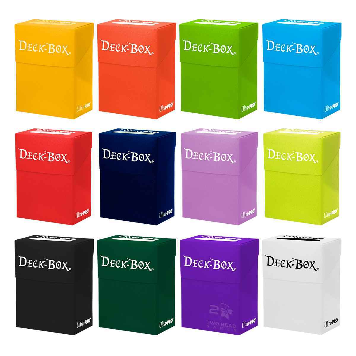 Ultra Pro 80+ Card Deck Box TCG MTG Yugioh Pokemon | eBay