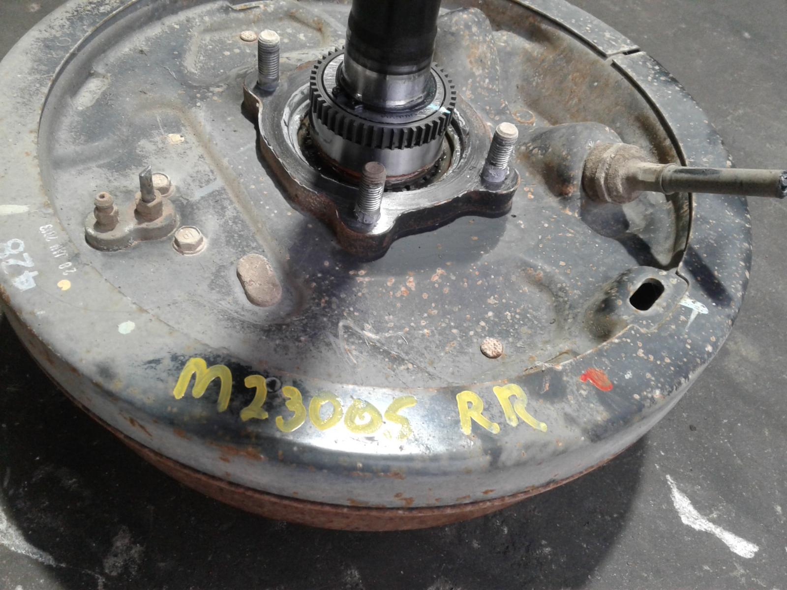 MITSUBISHI TRITON AXLE ML-MN, RH REAR, AUTO T/M, 4WD, W/ DIFF LOCK TYPE ...