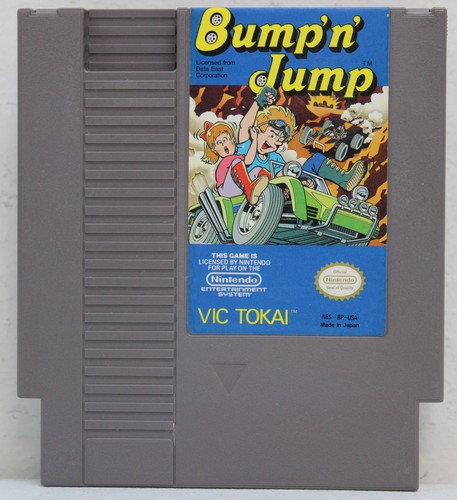 Bump' N' Jump - NES Game | eBay