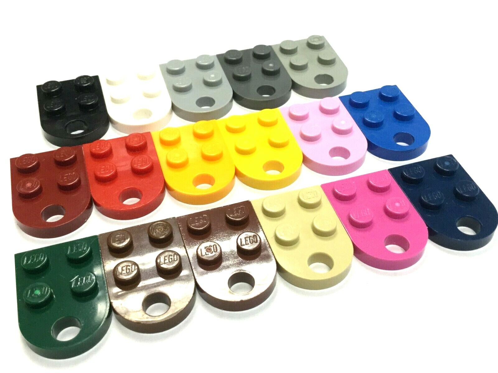 LEGO 3176 Plate, Modified 3 x 2 With Hole - FREE P&P! | eBay UK