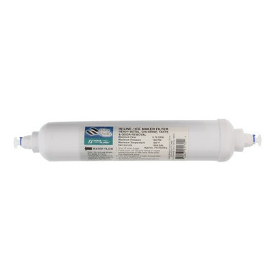 1/4 Quick Connect Inline Filter for taste & odor Ice Maker Water filter ...