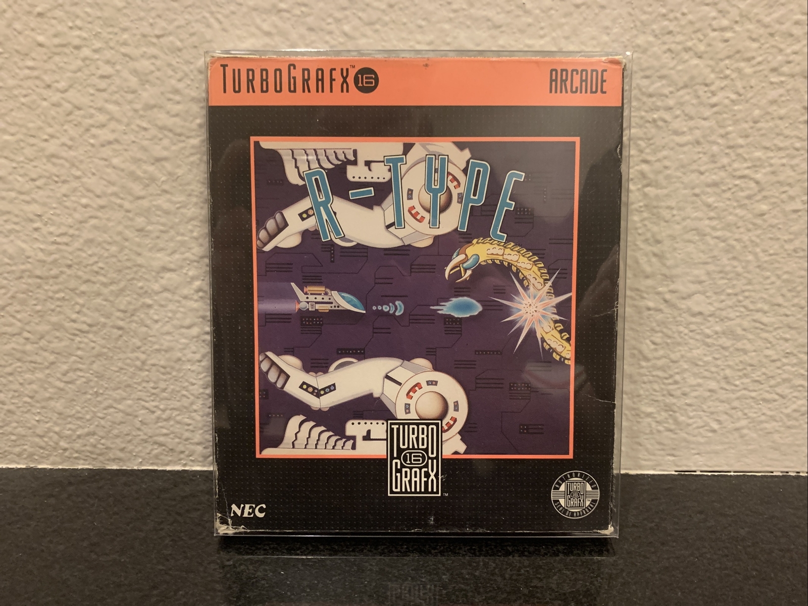 R-Type - TurboGrafx TurboGrafx-16 Duo - Box, Game, Manual, Box ...