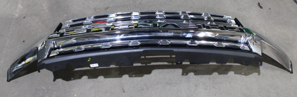 GM 2020-2023 Chevrolet Silverado 2500 LTZ HD 3500 HD LTZ Front Grille ...