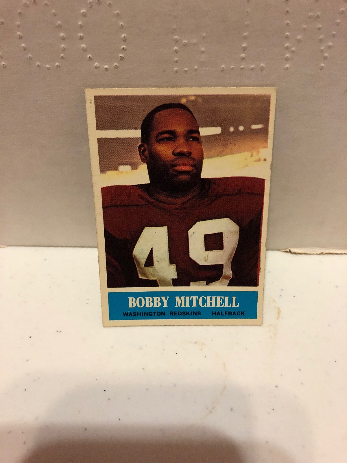 1964 Philadelphia Bobby Mitchell #189 | eBay