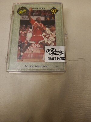 Classic Draft Pick Basketball Cards New In Hard Case 1991 | eBay