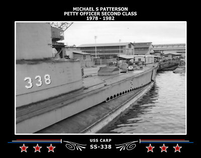Navy Emporium USS Carp SS-338 Canvas Photo Print 115SS338 | eBay