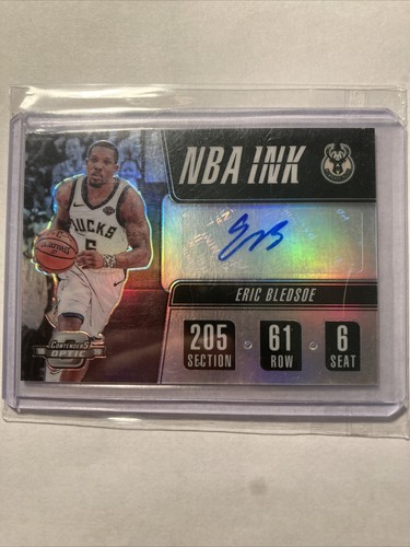 2019 Optic Contenders NBA Ink Eric Bledsoe Auto /99 | eBay