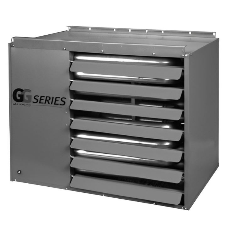 Sterling GG Series 75,000 BTU Low Profile Unit Heater - Natural Gas ...