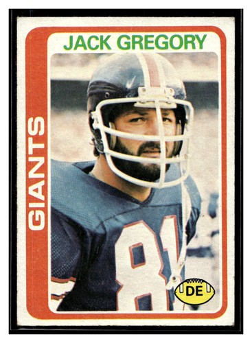 1978 Topps #159 Jack Gregory | eBay