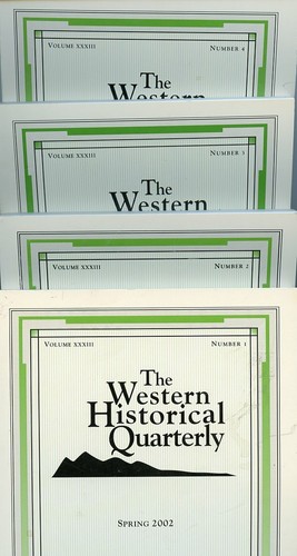4 Western Historical Society Booklets - 2002 - Utah State U - All in Ex ...