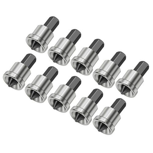 10 Pcs Drywall Screw Bits Setter Dimpler Bit Holder for Plasterboard | eBay