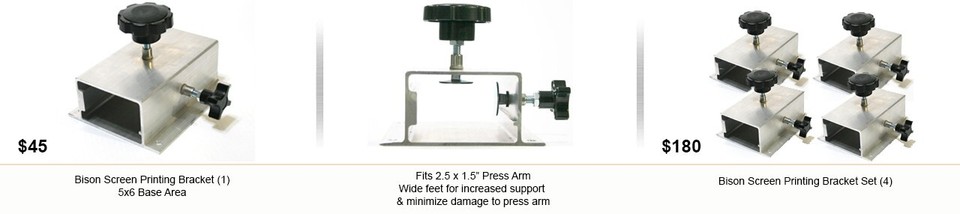 Screen Printing Bracket Aluminum | eBay