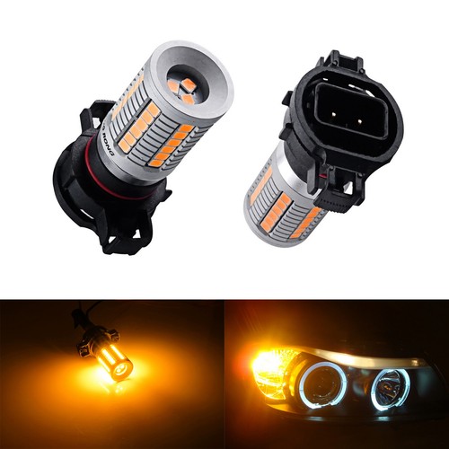 2x Ampoule PSY24W LED Clignotant Veilleuse ODB Pour Citroen C5 A1 A3 A6 ...