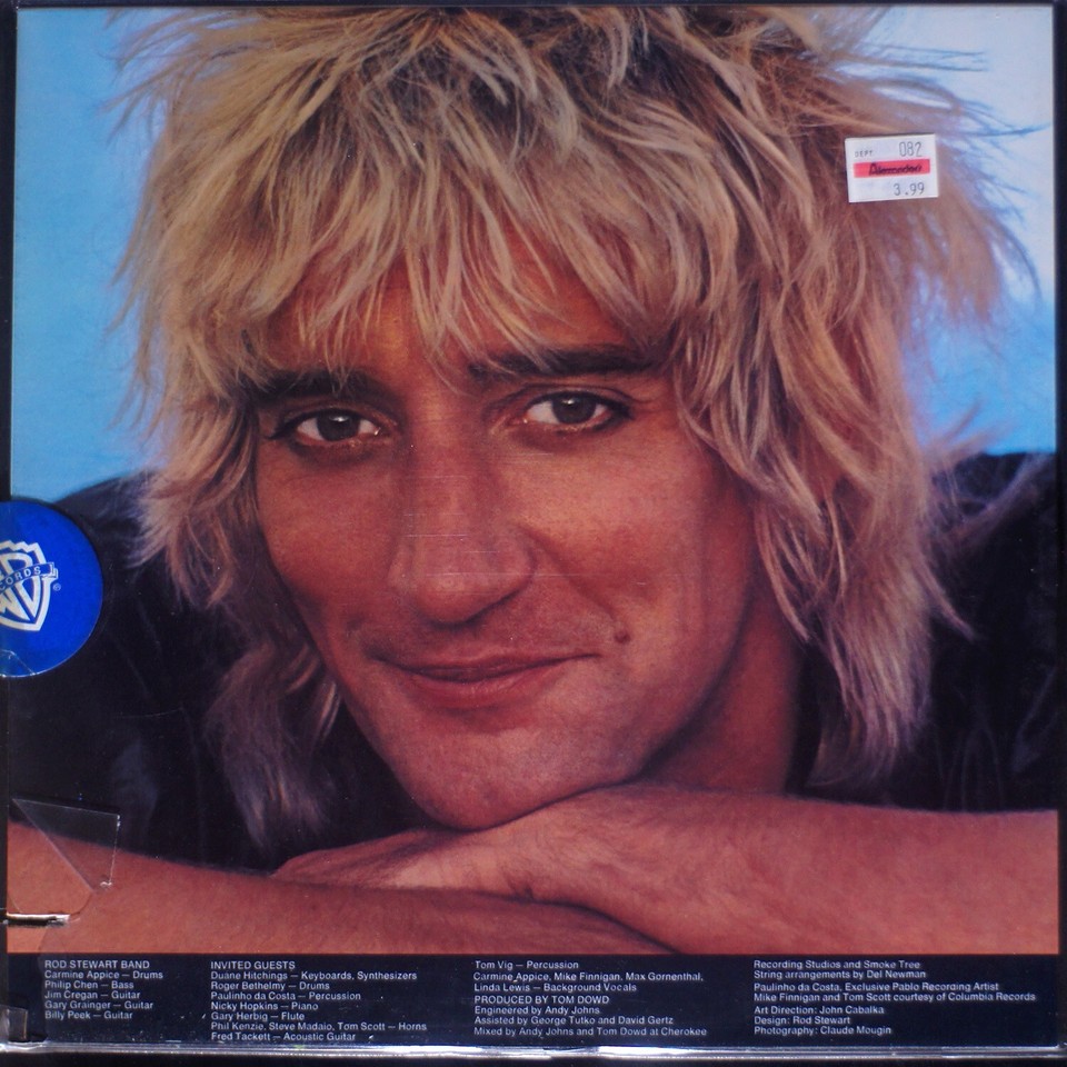 Rod Stewart - Blondes Have More Fun (picture disc) [NH04-043] original ...
