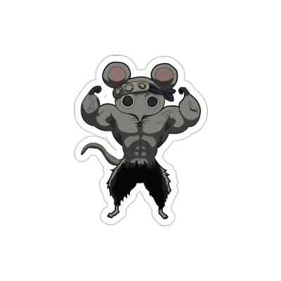 High Quality Demon Muscle Mice Anime Sticker - Waterproof Vinyl | eBay