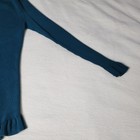 Worth New York Sweater Womens Sz P Lightweight Teal Green Silk Blend ...