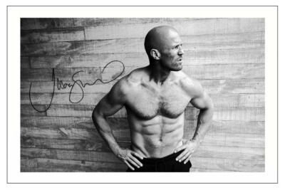 JASON STATHAM AUTOGRAPH SIGNED PHOTO PRINT SNATCH FAST & FURIOUS ...