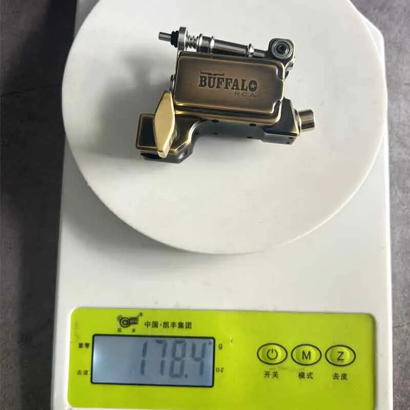 5.0mm Stroke 12V/12000RPM Rotary Tattoo Machine RCA Coreless Direct ...