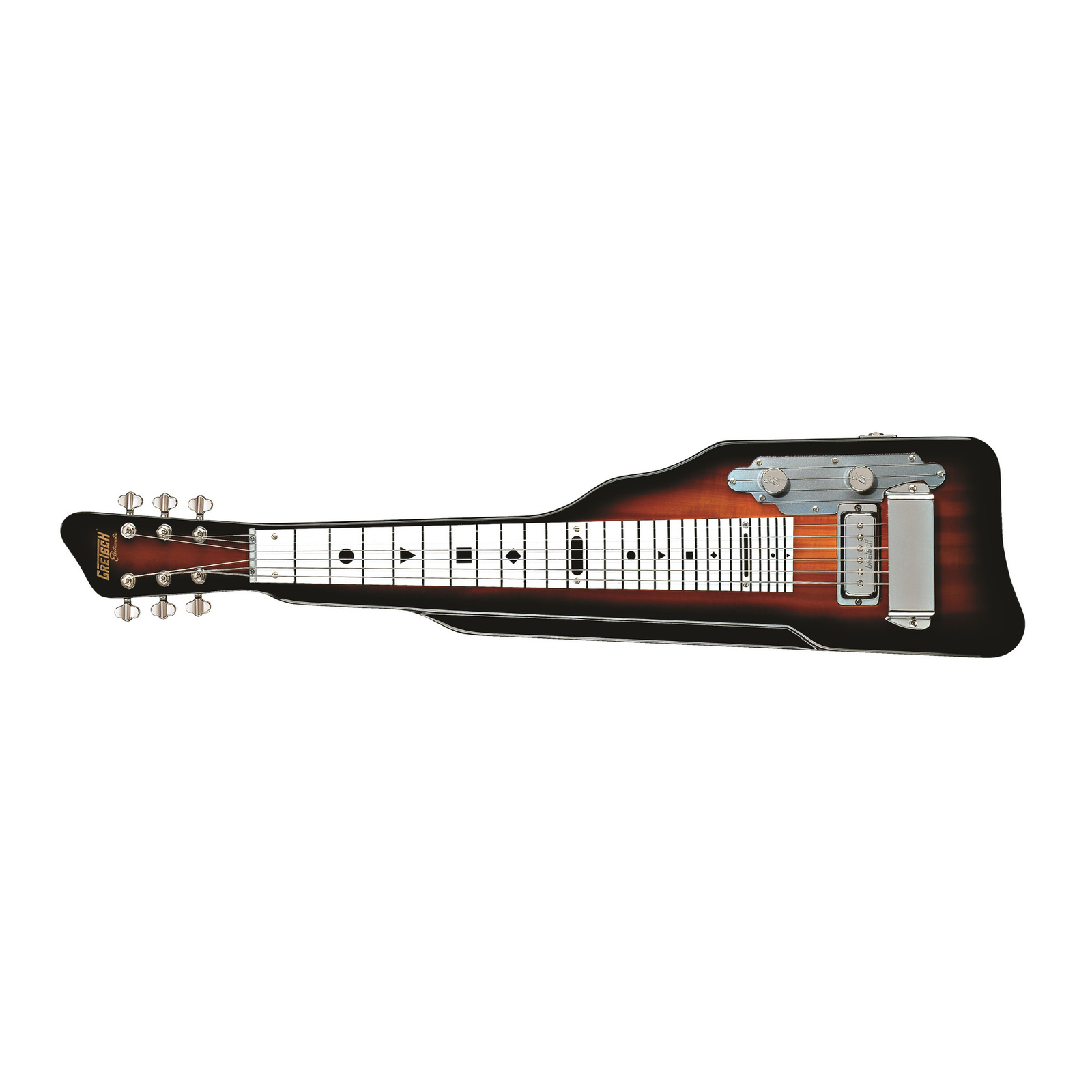 Gretsch G5700 Electromatic Lap Steel 6 String Electric Guitar Tobacco ...