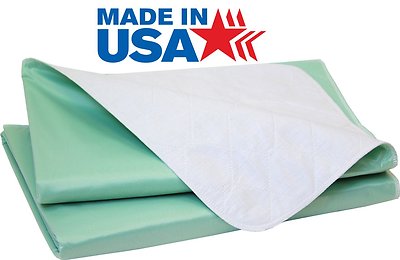 Big Size Washable Bed Pad / XXL Incontinence Underpad - 36 X 72 ...