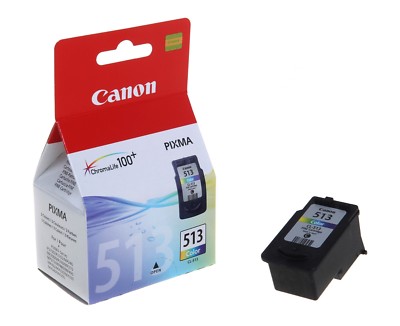 Original Canon CL513 Colour Ink Cartridge For PIXMA MP240 Inkjet ...
