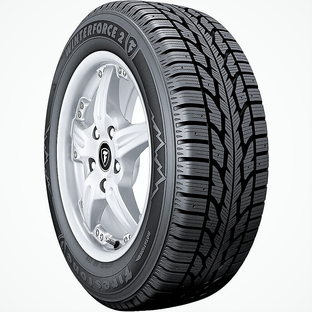 2 Tires 215/60R16 Firestone Winterforce 2 (Studdable) Snow 95S | eBay