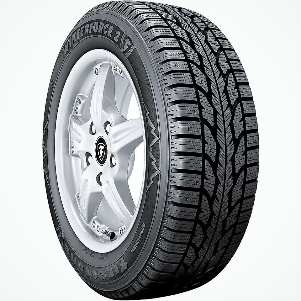 2 Tires 215/60R16 Firestone Winterforce 2 (Studdable) Snow 95S | eBay