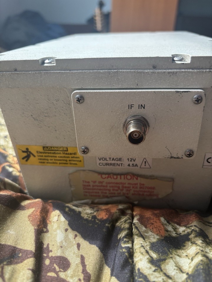 Microwave Radio Communications Microwave RF Unit 2 GHz Transmitter ...
