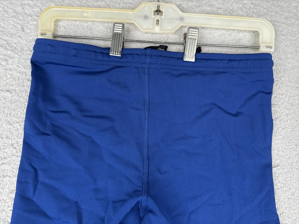 Hind Compression Shorts Mens Large Blue Spandex Running Cycling Bike ...