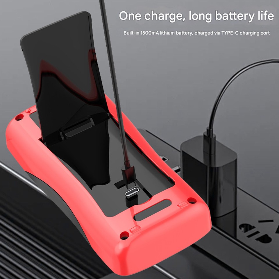 ZOYI ZT-R01 2-in-1 Handheld Thermal Imaging Multimeter – 32×32 IR, 4½ ...