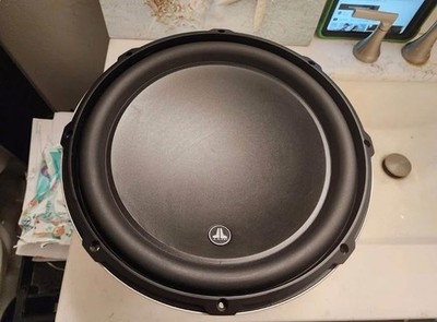 JL Audio 12W3V3-4 12 inch 500W Subwoofer Driver 699440921541| eBay