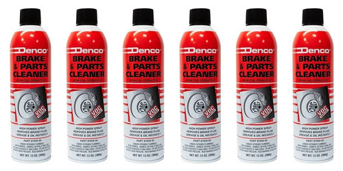 Denco #1930 Brake Cleaner - Non-Chlorinated - Low Odor - 13 OZ Cans ...