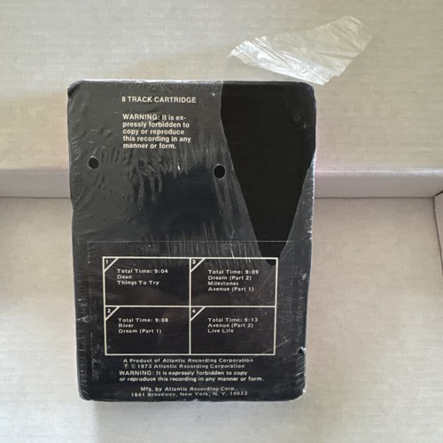 TERRY REID RIVER 1973 8-TRACK TAPE SEALED NOS ATLANTIC ATL TP-7259 | eBay