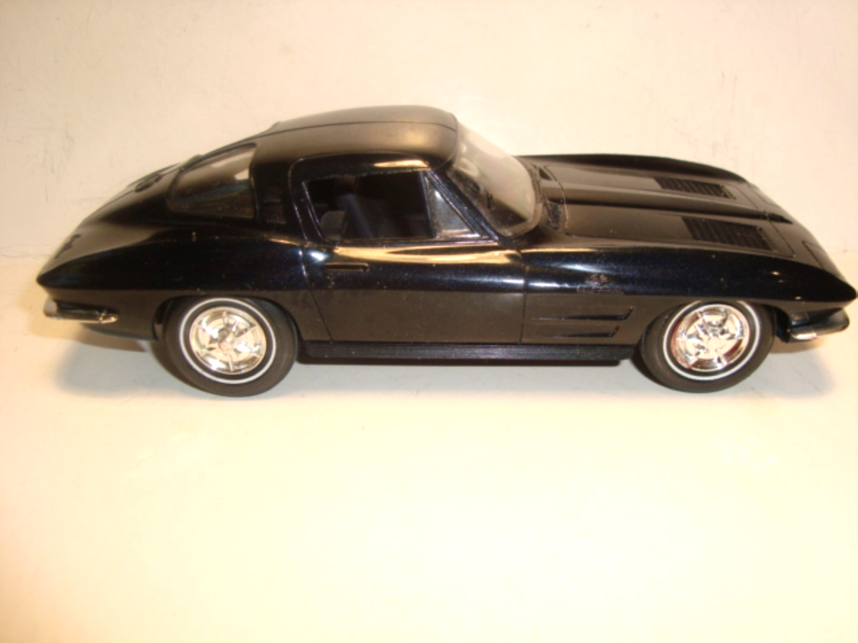 3 AMT 1963 Chevy Corvette Dealer Promo Model Cars / Red White Blue ...